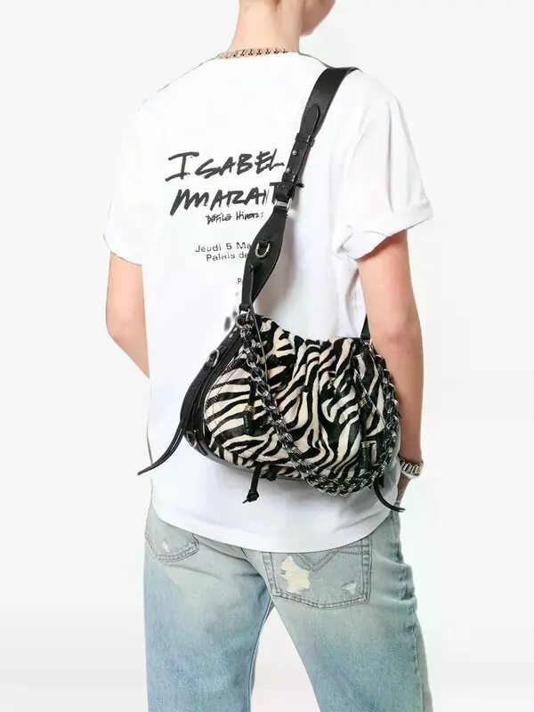 Isabel Marant Étoile Bolton Bag In Grained Leather