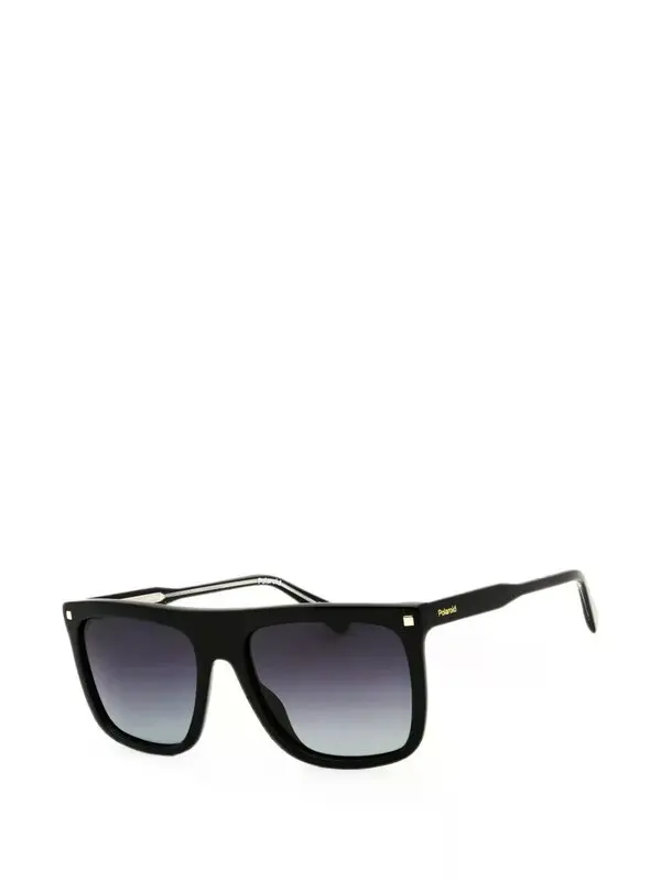 POLAROID Rectangle Frame Sunglasses