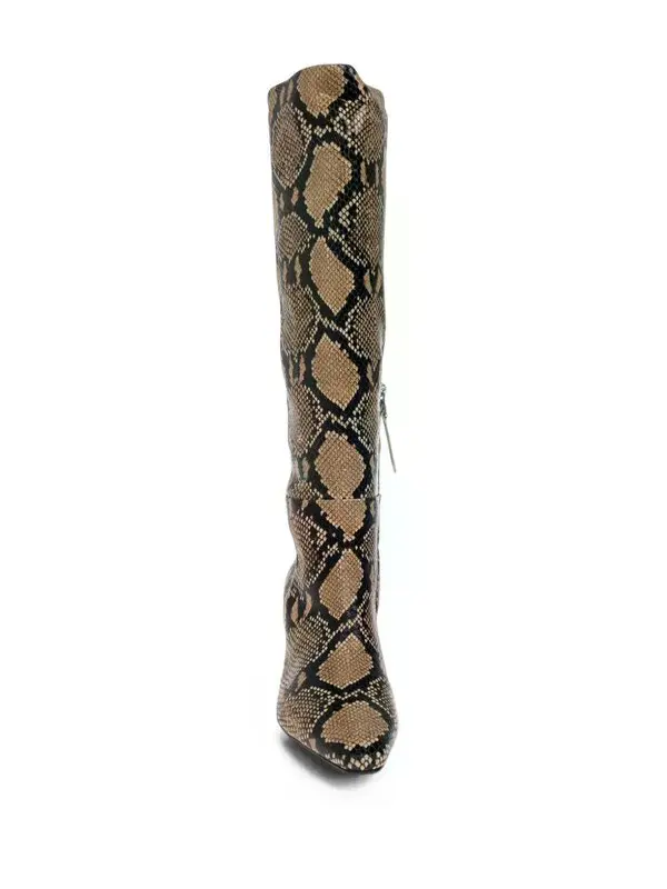 AeydĒ Silva Snake-print Boots