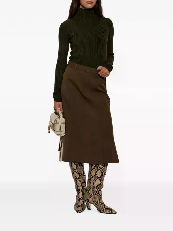 AeydĒ Silva Snake-print Boots