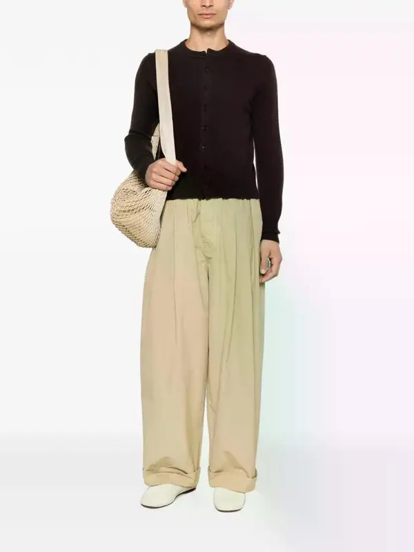 Extreme Cashmere Little Lamb Cardigan - Brown