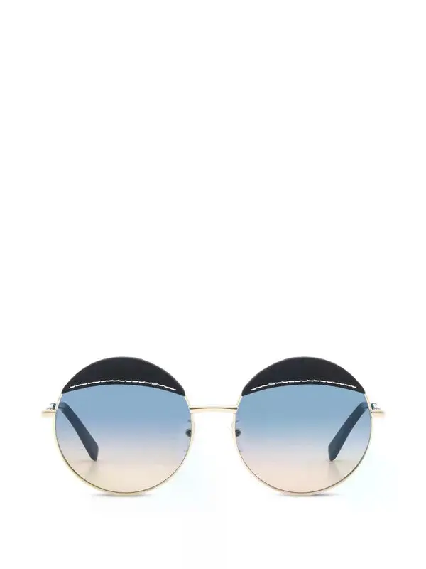 Loewe Round Frame Sunglasses - Gold
