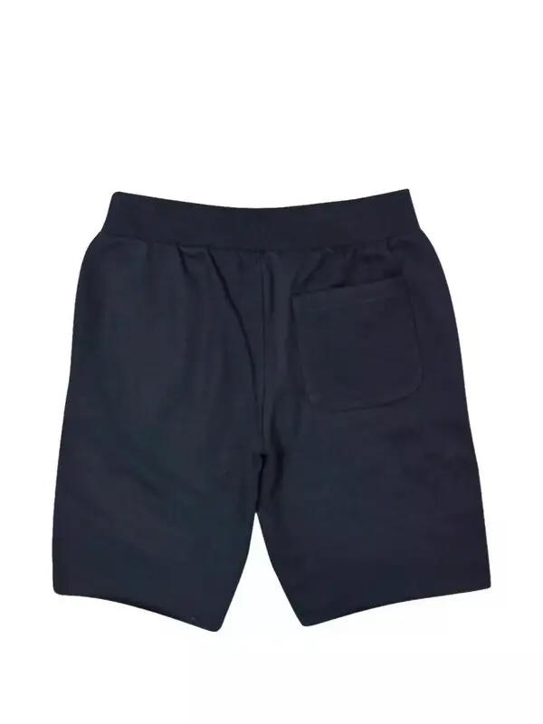 Champion Logo-patch Fleece Shorts