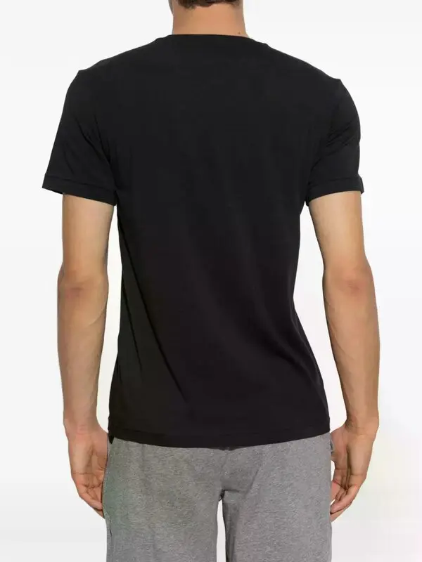 Emporio Armani Logo Print Pajama Set