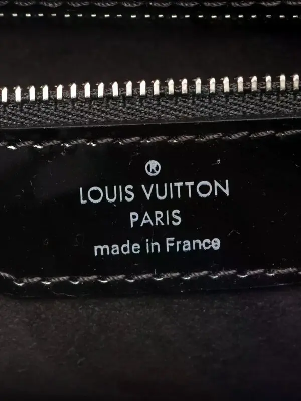 LOUIS VUITTON 2012 Mirabeau Pm Epi Noir Tote Bag