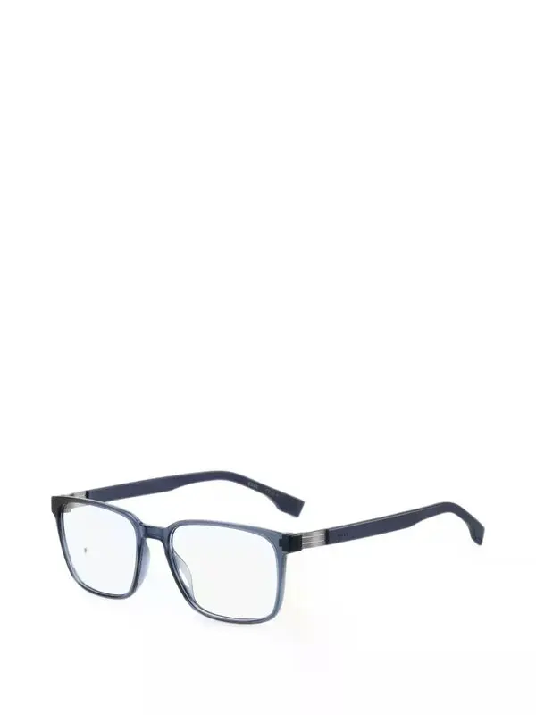 BOSS Rectangle-frame Glasses