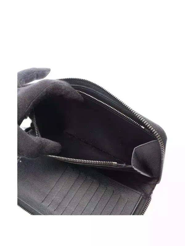 LOUIS VUITTON Monogram Eclipse Zippy Patterned Wallet
