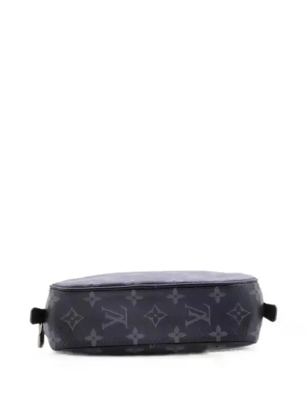 LOUIS VUITTON Toiletry Monogram Eclipse Canvas Pm Pouch