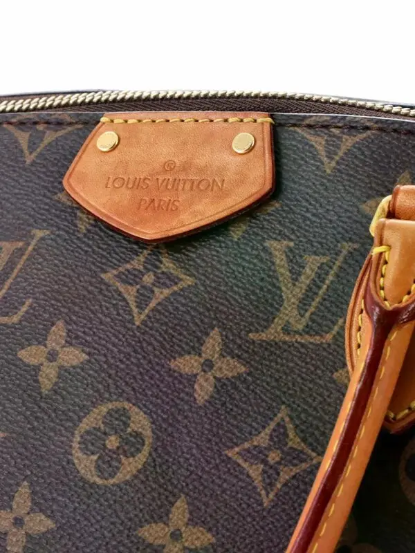 LOUIS VUITTON Turenne Mm Monogram Canvas Satchel