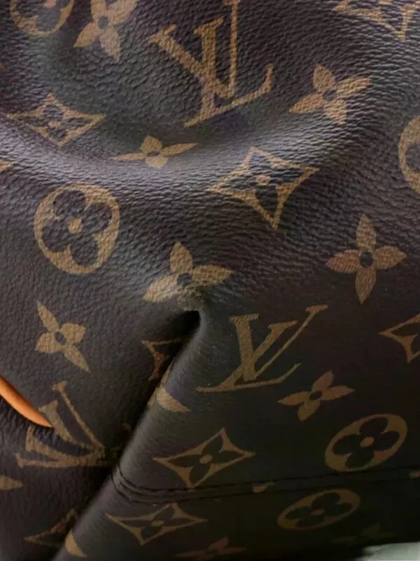 LOUIS VUITTON Turenne Mm Monogram Canvas Satchel