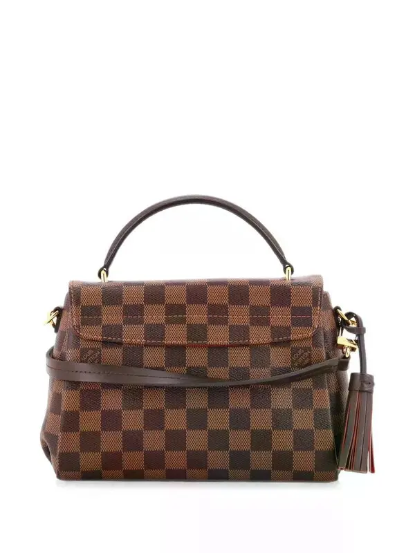 LOUIS VUITTON Croisette Handbag Damier Crossbody Bag - Brown