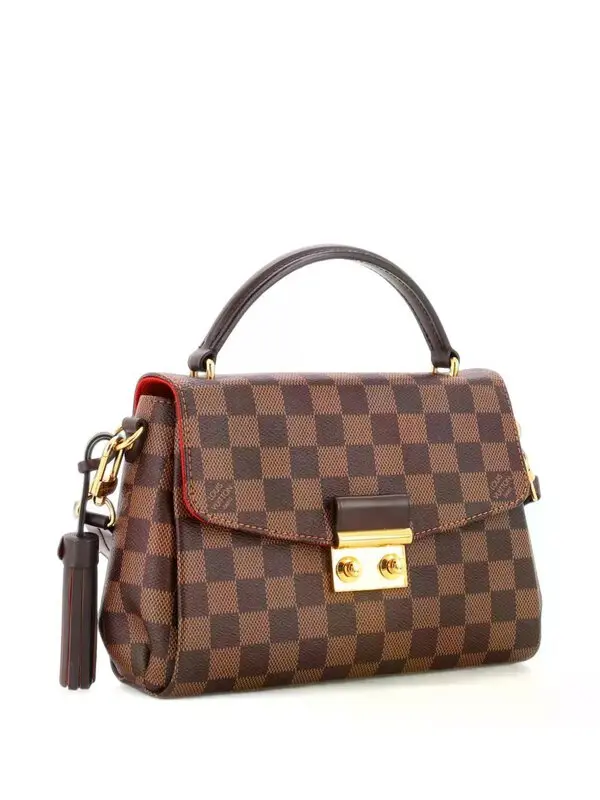 LOUIS VUITTON Croisette Handbag Damier Crossbody Bag - Brown