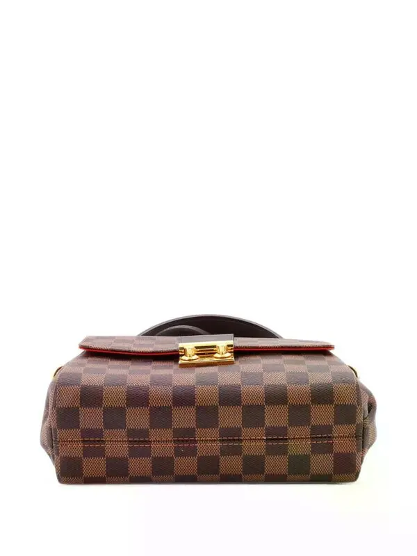 LOUIS VUITTON Croisette Handbag Damier Crossbody Bag - Brown