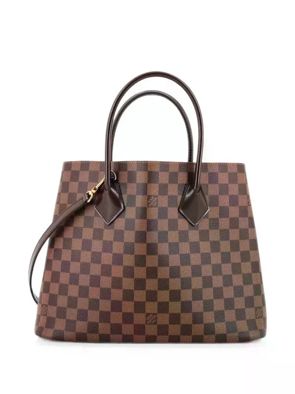 LOUIS VUITTON Kensington Damier Tote Bag