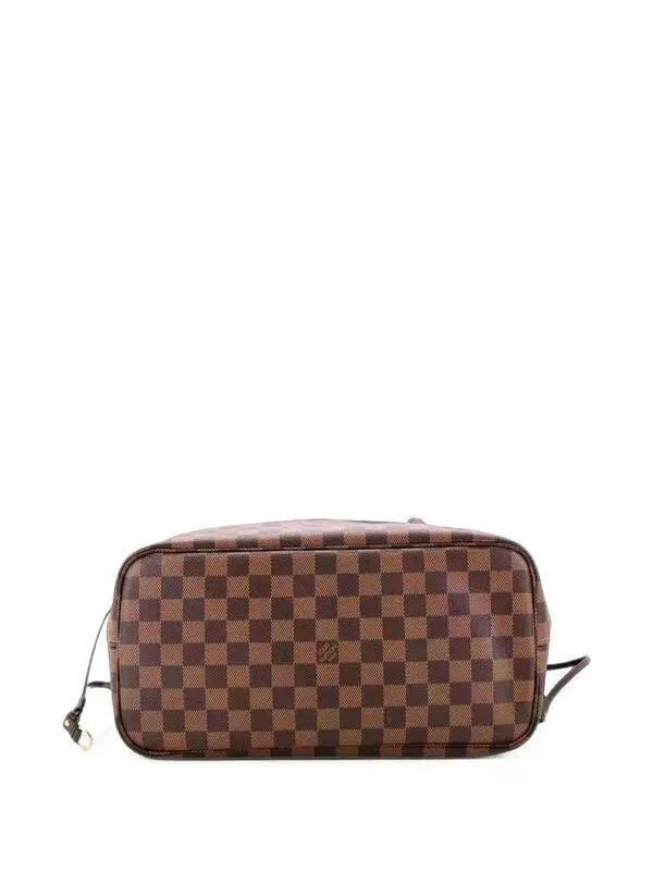 LOUIS VUITTON Neverfull Nm Damier Mm Tote Bag