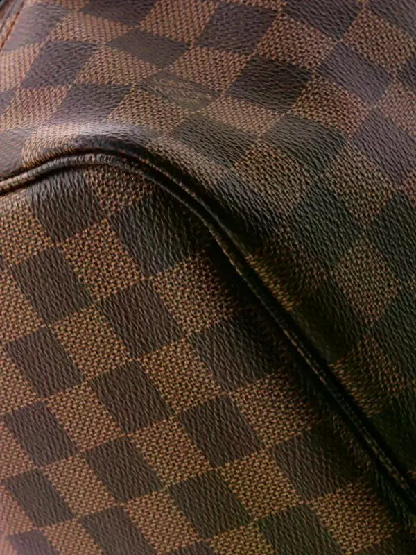 LOUIS VUITTON Damier Neverfull Mm Tote Bag