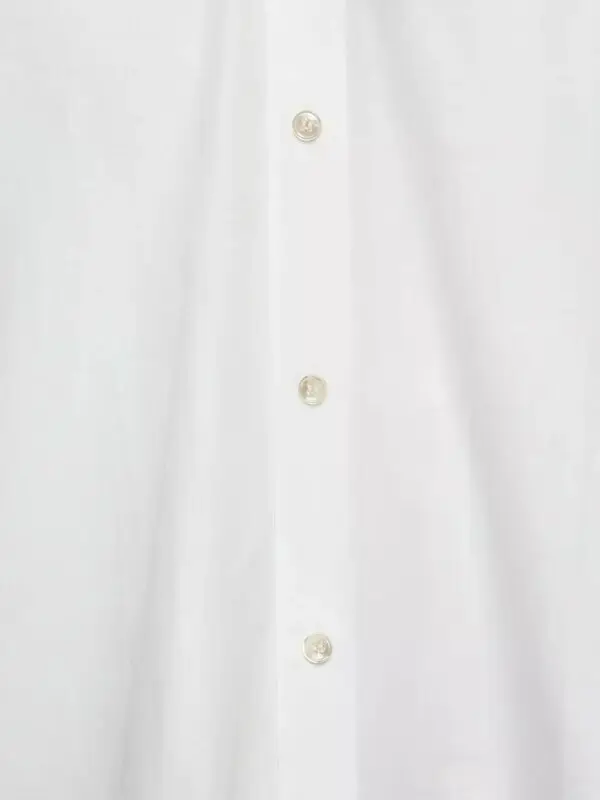 Saint Laurent Poplin Button-up Shirt
