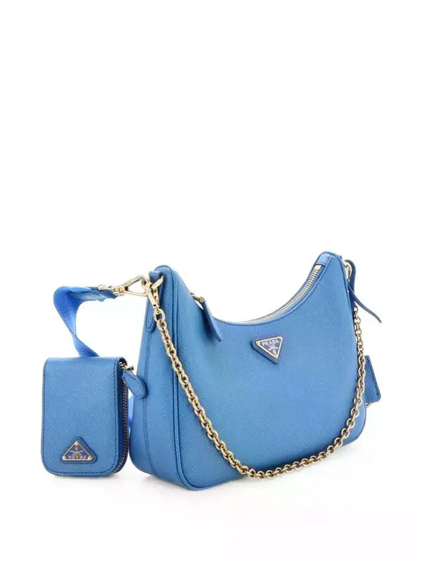 Prada Re-edition 2005 Shoulder Bag Saffiano Leather Small Crossbody Bag