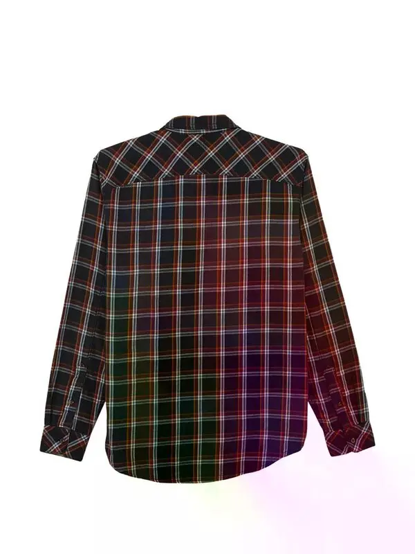 Timberland Plaid Long-sleeve Shirt