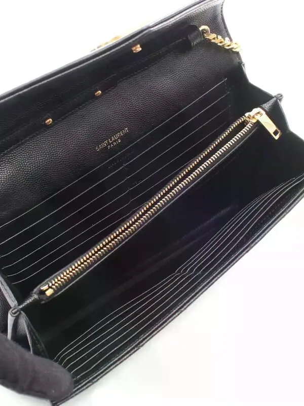 Saint Laurent 2010s Cassandra Chain Wallet
