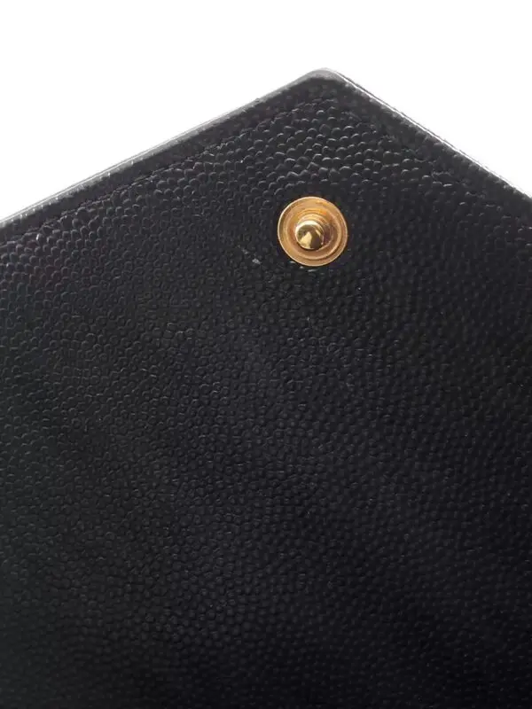 Saint Laurent 2010s Cassandra Chain Wallet