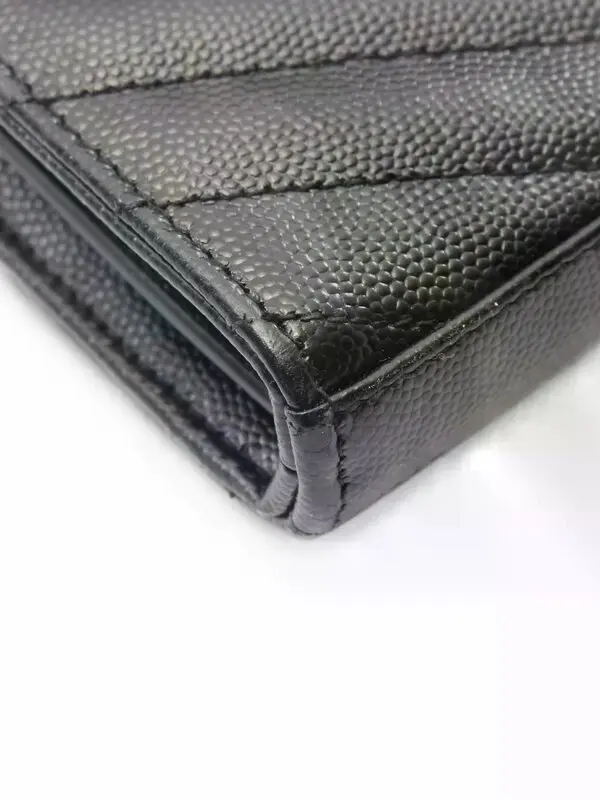 Saint Laurent 2010s Cassandra Chain Wallet