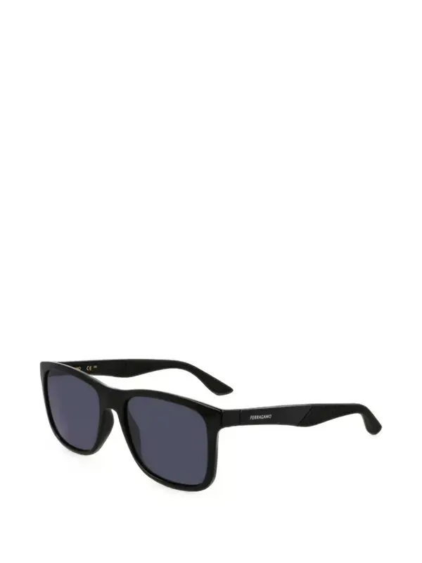FERRAGAMO Rectangle-frame Sunglasses