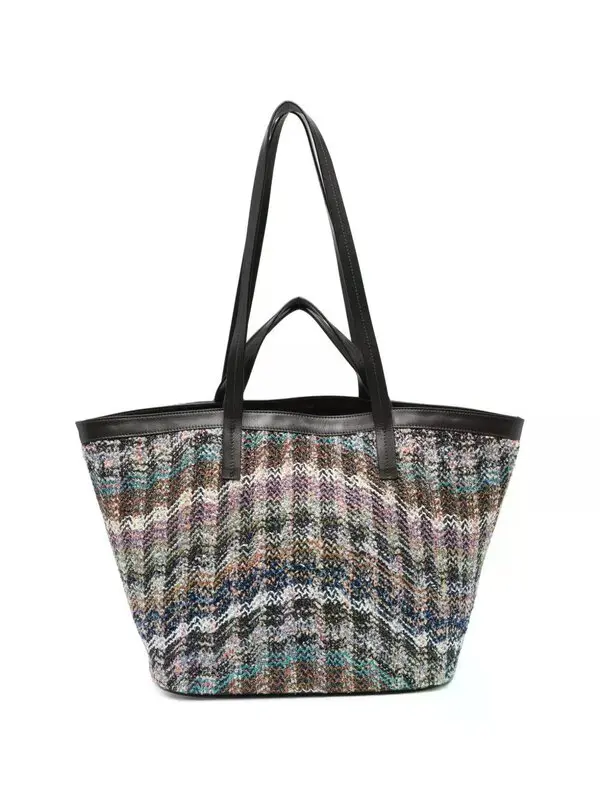Missoni Caperdoni Wave Tote Bag