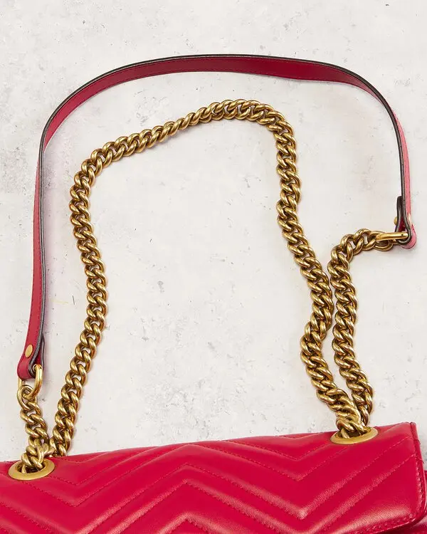 FWRD RENEW Gucci Gg Marmont Shoulder Bag