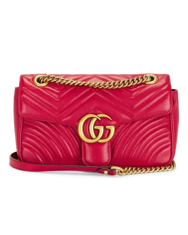 FWRD RENEW Gucci Gg Marmont Shoulder Bag