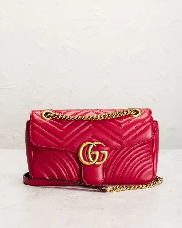 FWRD RENEW Gucci Gg Marmont Shoulder Bag