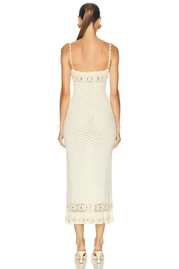 MIRROR PALAIS Rosarium Lady Length Dress