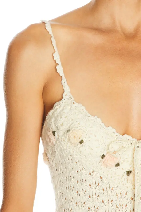 MIRROR PALAIS Rosarium Lady Length Dress