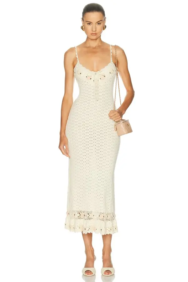 MIRROR PALAIS Rosarium Lady Length Dress