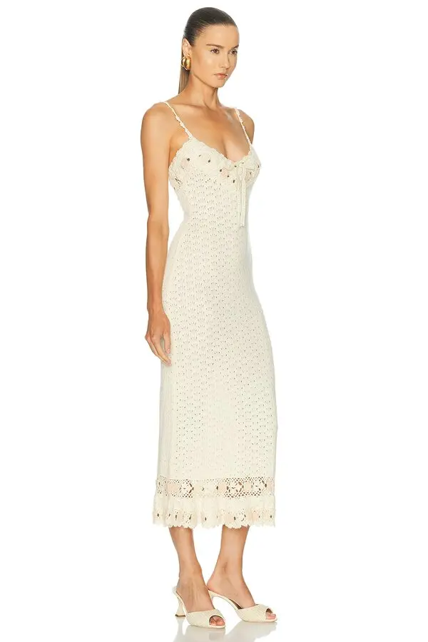 MIRROR PALAIS Rosarium Lady Length Dress