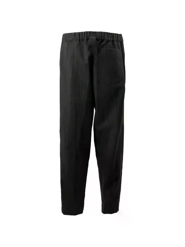 BERGFABEL Kiko Striped Drawstring Trousers