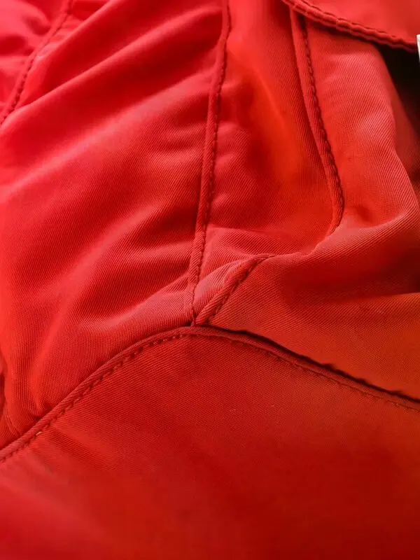 Prada Double Front Pocket Tessuto Medium Backpack
