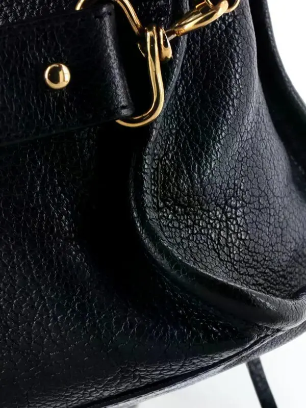 Balenciaga Metallic Edge Leather Mini Bag - Blue