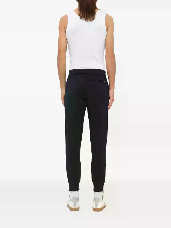 Alexander McQueen Zip-detail Track Pants