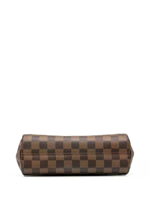 LOUIS VUITTON Damier Ebene Croisette Satchel