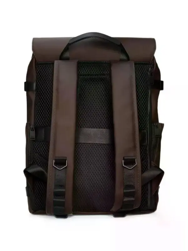 Rains Foldover Top Buckle-fastening Backpack
