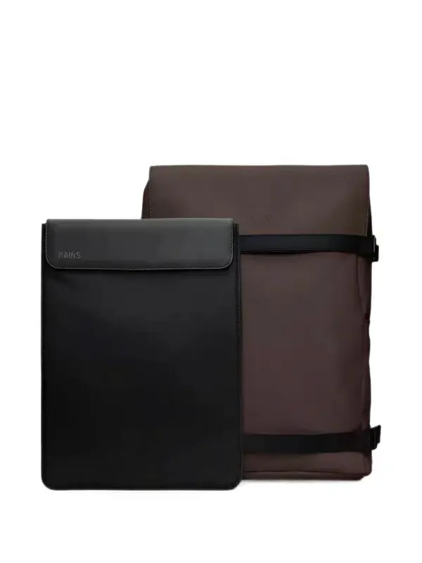 Rains Foldover Top Buckle-fastening Backpack