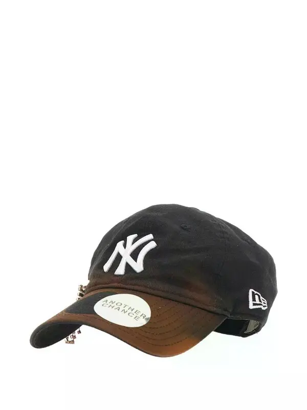 ANOTHER CHANCE Customised New Era 9twenty Rhinestone-embellished Baseball Cap