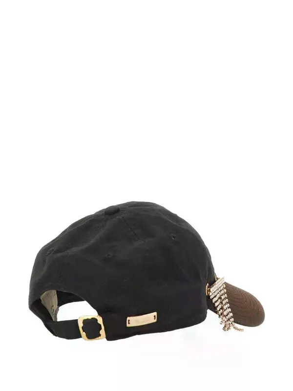 ANOTHER CHANCE Customised New Era 9twenty Rhinestone-embellished Baseball Cap