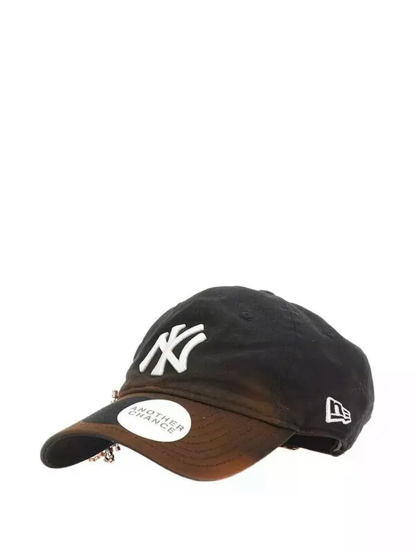ANOTHER CHANCE Customised New Era 9twenty Rhinestone-embellished Baseball Cap