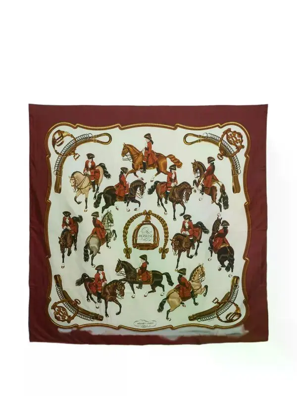 Hermès Reprise Silk Scarf