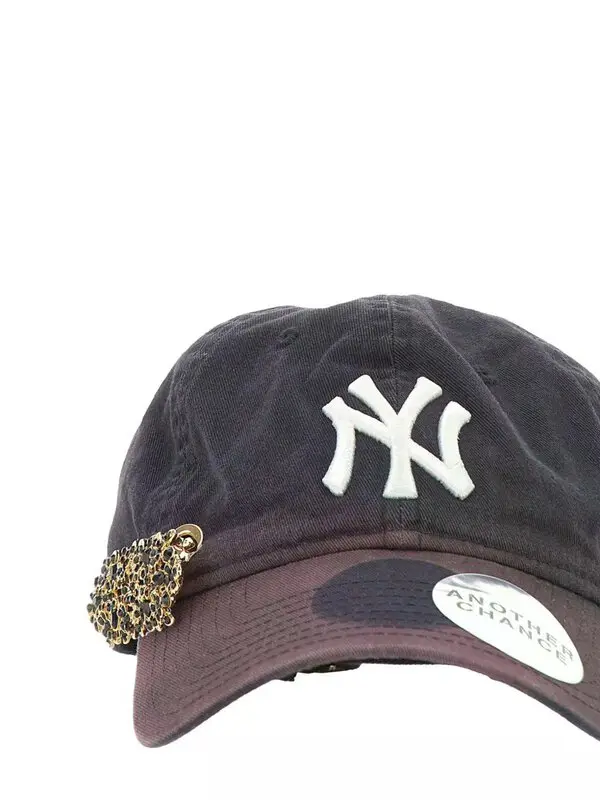 ANOTHER CHANCE Customised New Era 9twenty New York Yankees Gradient-effect Baseball Cap
