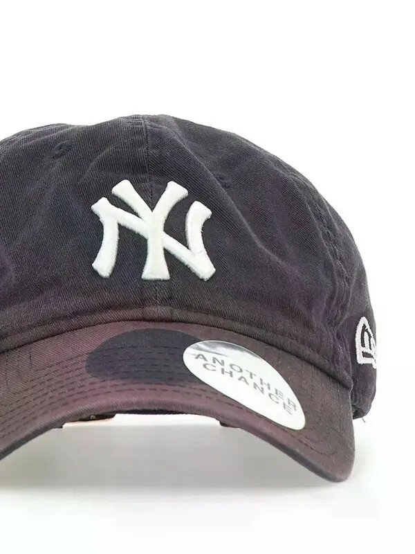 ANOTHER CHANCE Customised New Era 9twenty New York Yankees Gradient-effect Baseball Cap