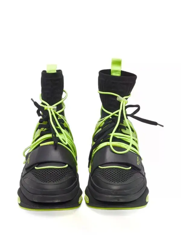 Balmain B-bold High-top Sneakers