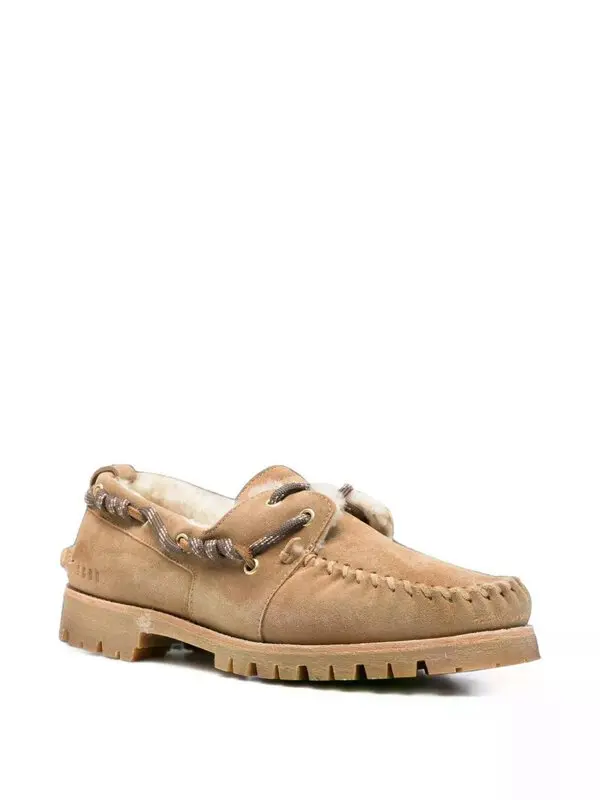 GOLDEN GOOSE Cruise Shearling-lined Loafers
